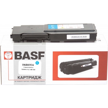 Купити Картридж BASF заміна Xerox 106R03534 Cyan (BASF-KT-106R03534) w ...
